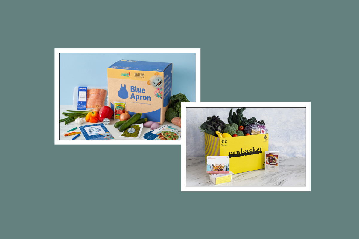 Other companies like blue apron store