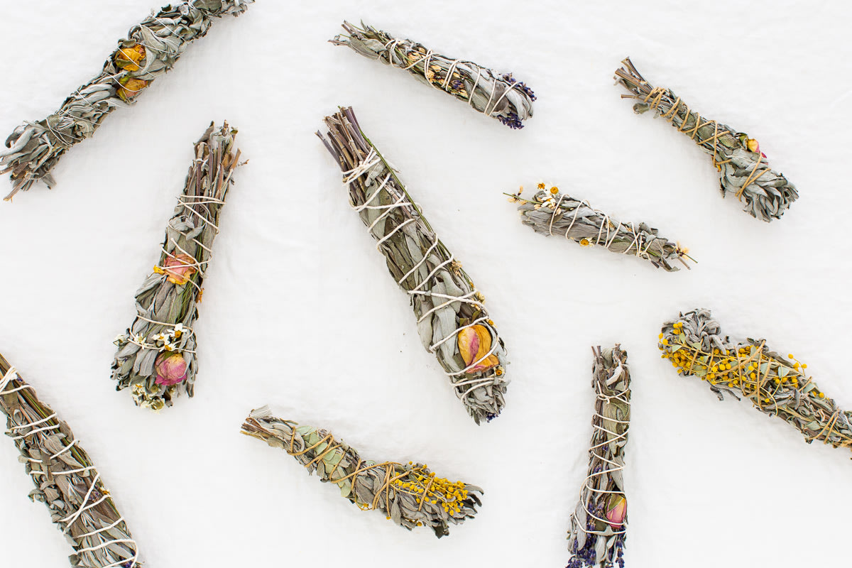 5 Prayers & Mantras To Say When Smudging Your Home