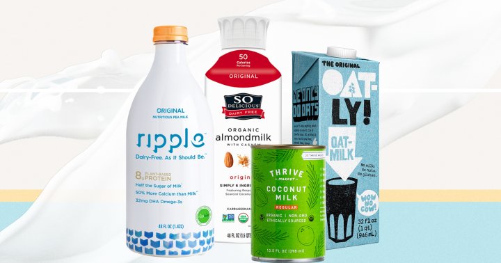 Healthiest Nondairy Milk