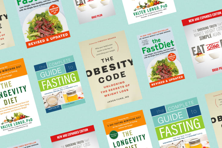 5 Best Intermittent Fasting Books You Can Get On Amazon