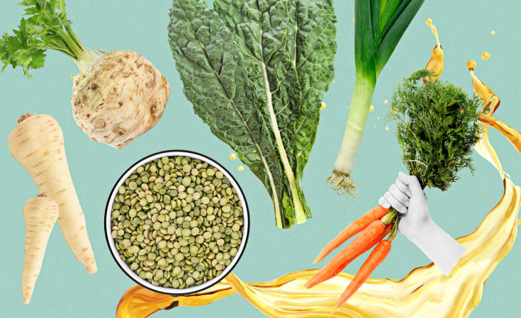 This Green Lentil Soup Recipe Is Lectin-Free (Yes, Really!)