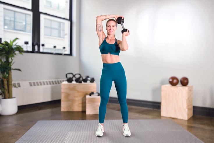 Seize The Day With This Quick Strength & Conditioning Routine