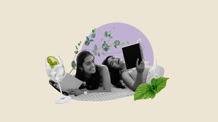 5 Tips For Planning A Book Club Night That's More Fun Than Going Out