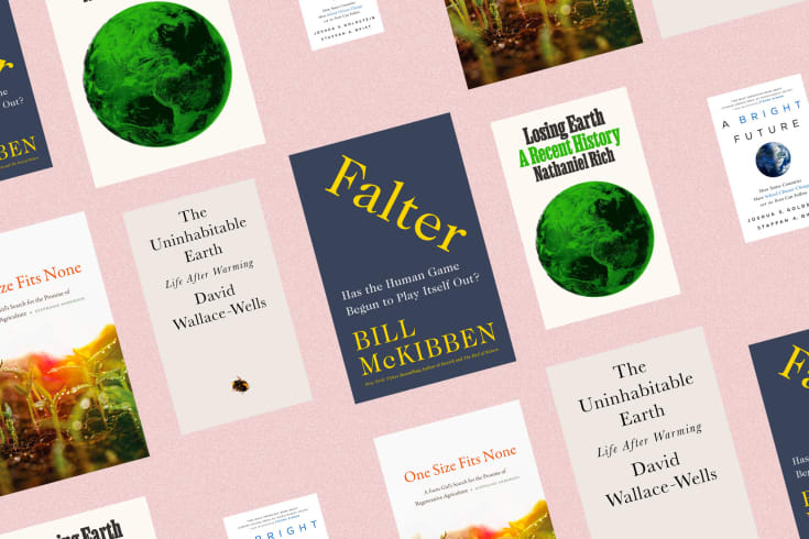 11 New Books On Climate Change That Are Sure To Inform & Inspire