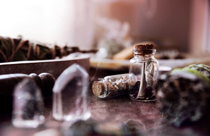 Spell Jars: How To Make One, Uses + 4 To Try At Home