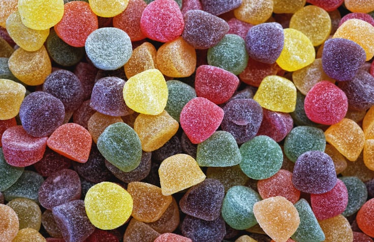 12 Healthiest Candy Options: Chocolate, Gummies & More
