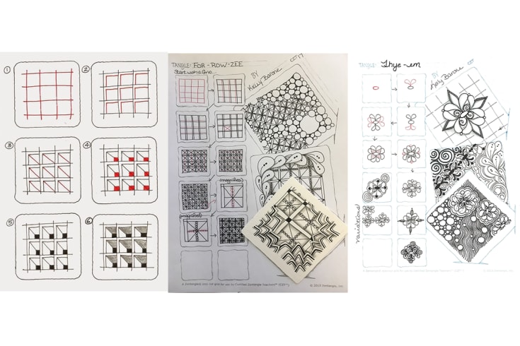 What Is The Zentangle Method? Benefits, How To + More