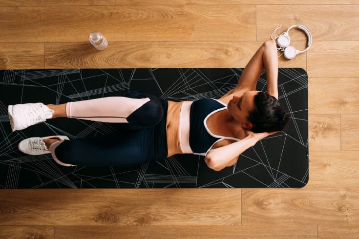 How To Do Crunches Correctly To Strengthen Your Abdominals