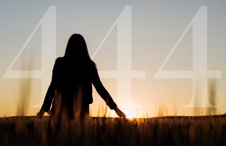 444 Angel Number Meaning & Symbolism For Love, Twin Flames + More