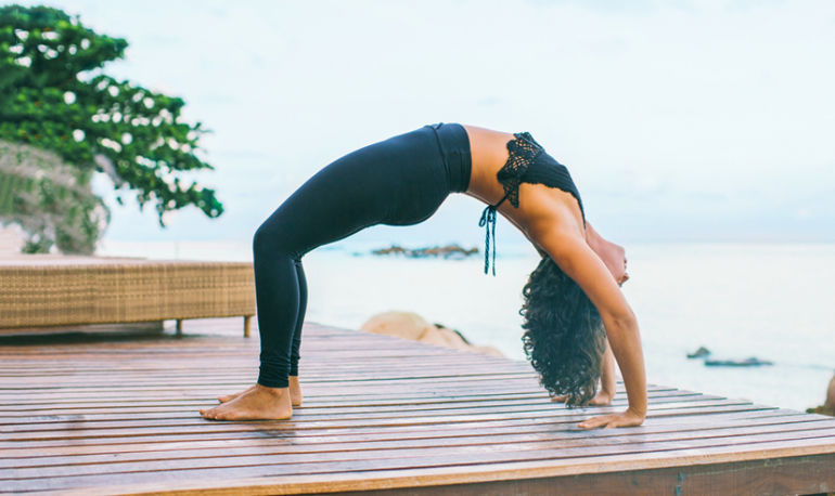 How To Protect Your Skin During Hot Yoga - mindbodygreen